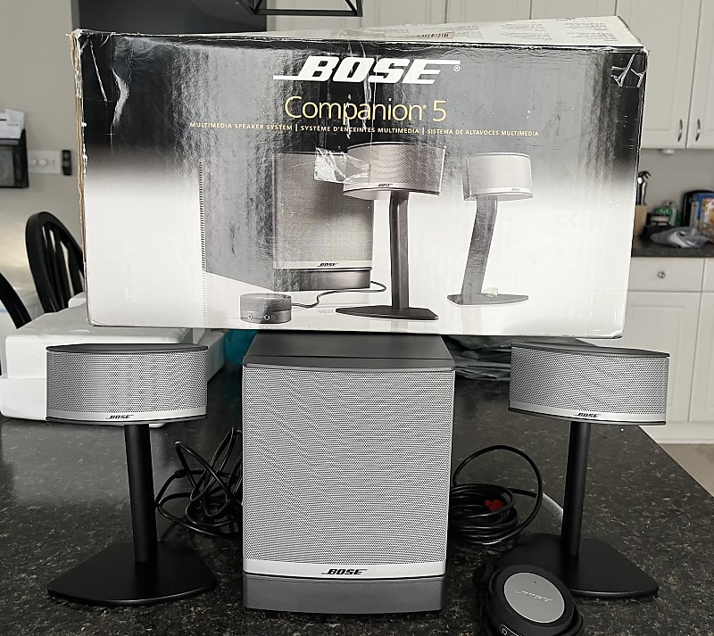 Bose Companion 5 2006 - Black | Reverb