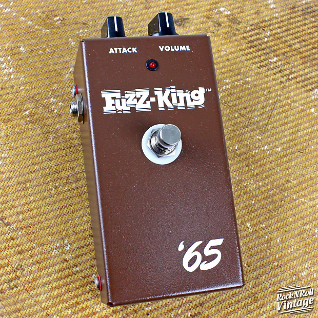 Del Rey Custom Shop Fuzz-King '65 | Reverb
