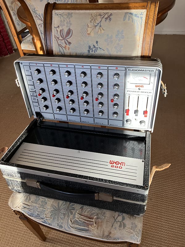 WEM JB-200 PA / Guitar amp | Reverb