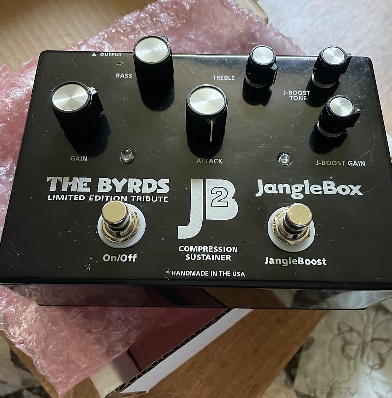 JangleBox JB2 The Byrds Limited Edition - Black | Reverb