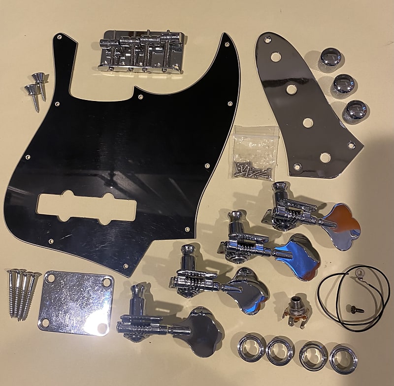 Jazz Bass Hardware | Reverb