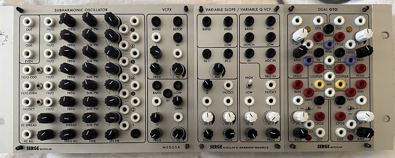 Serge Modular R*S Custom Panel 2024 - Grey | Reverb
