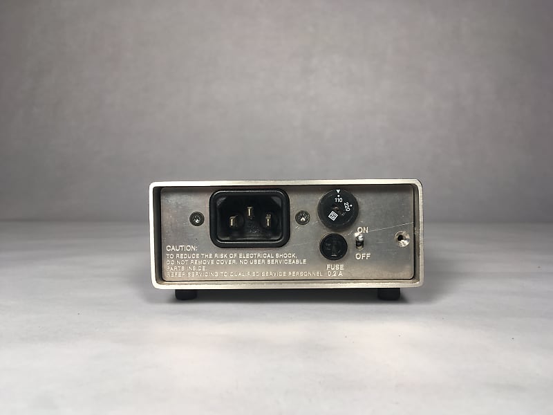 AMB Tube DI Tube-Buffered Direct Injection Box | Reverb