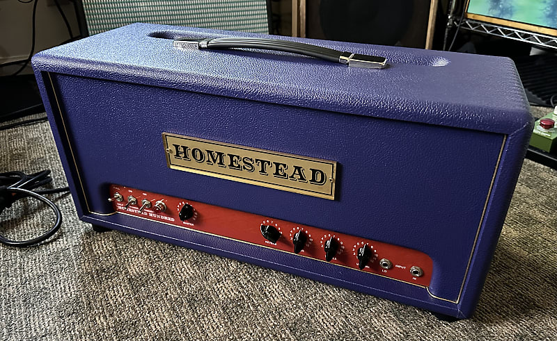 Homestead HS100 - 100W Amp Head | Reverb
