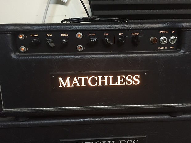 Matchless HC-30/ESD 212 2006 Black | Reverb