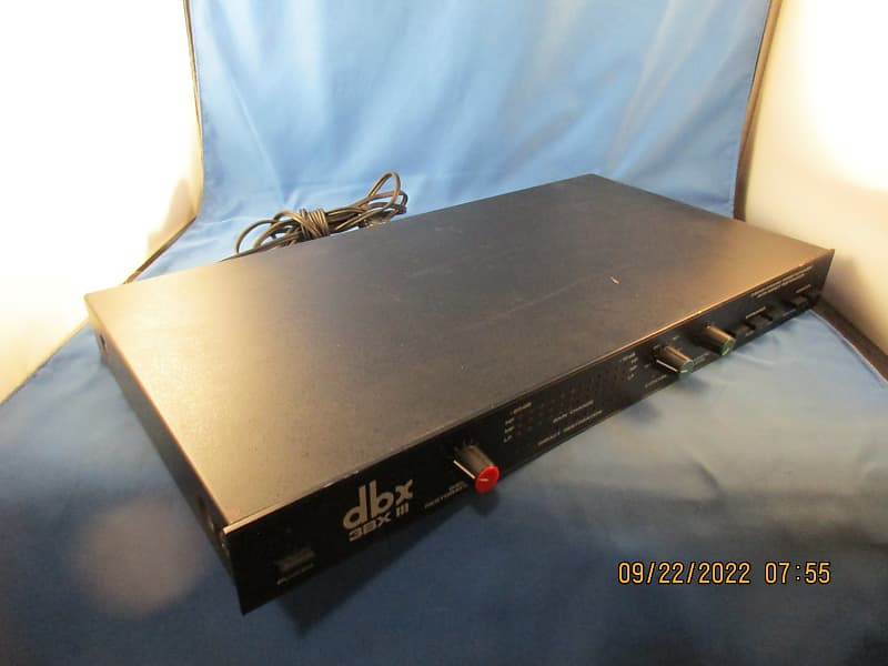 Vintage DBX 3 BX III 3 Band Dynamic Range Expander With | Reverb