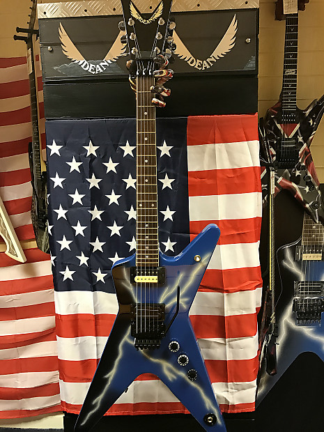 Dean USA Dimebag Commemorative DFH ML (Limited 26/100) | Reverb UK