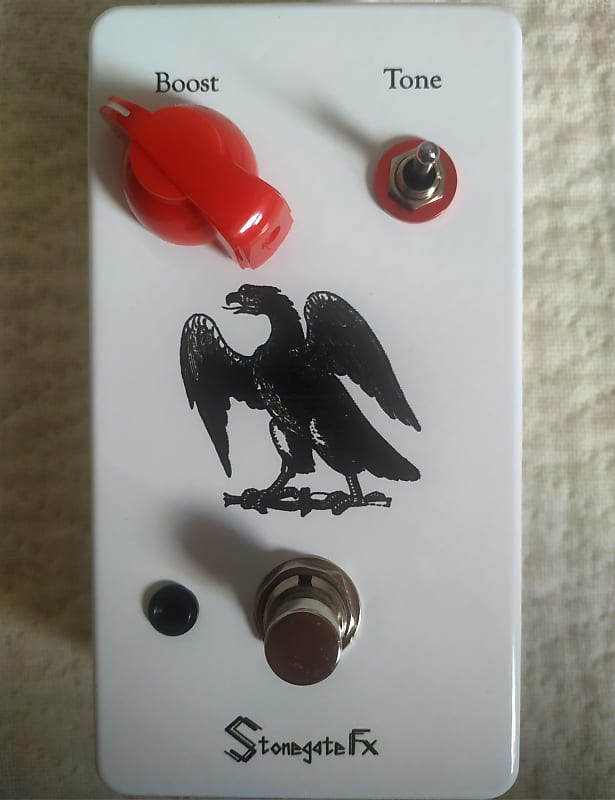 StonegateFx Dark Messenger Germanium Treble Booster | Reverb