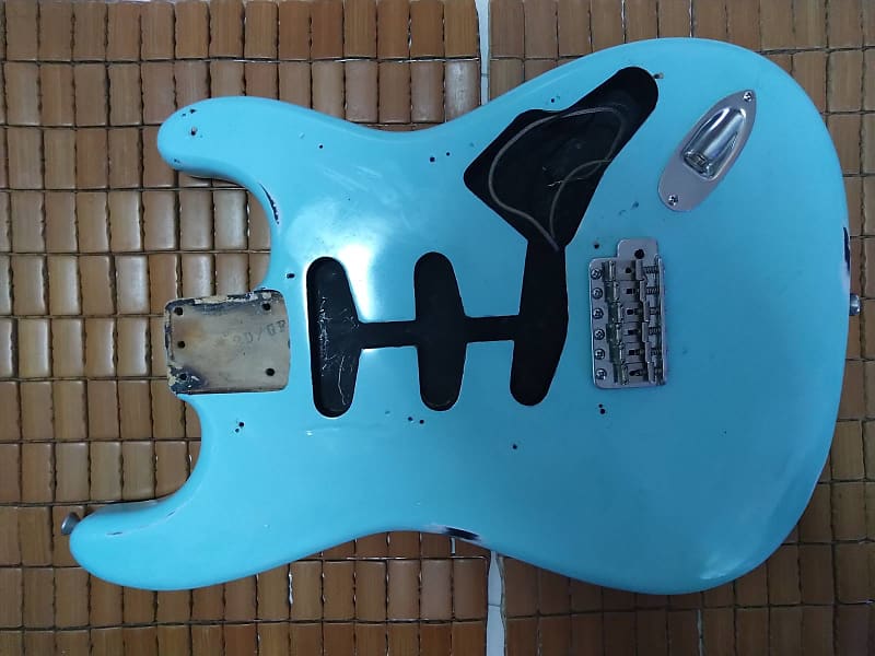 Fender japan relic body | Reverb UK