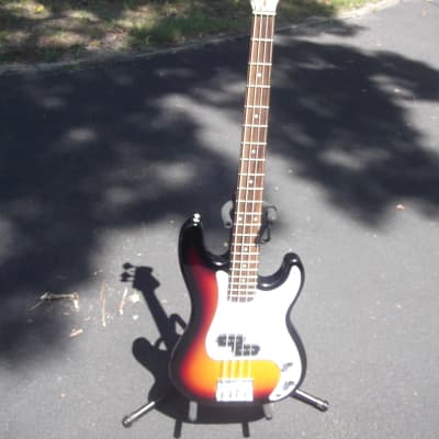 Atkins APB1 Bass Guitar (P-Bass Design) 2022 Red | Reverb