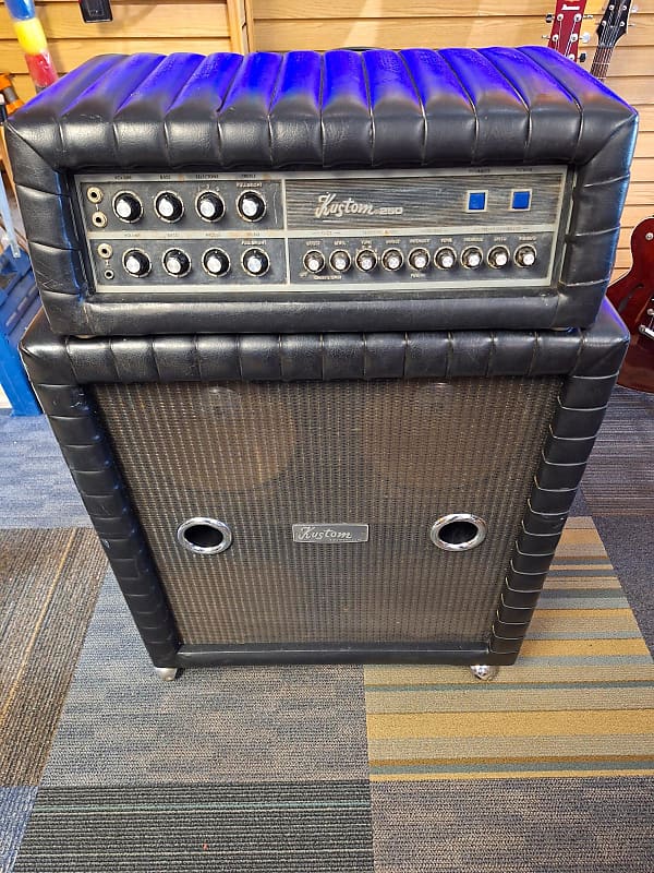 Kustom K250-4 1970s | Reverb