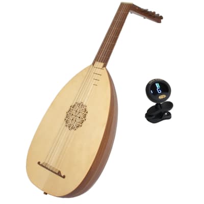 Handmade 14 Course Renaissance Lute Baroque Archlute - | Reverb