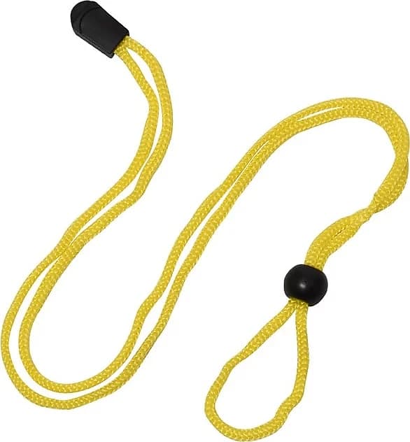 Recorder Neckstrap - Yellow | Reverb