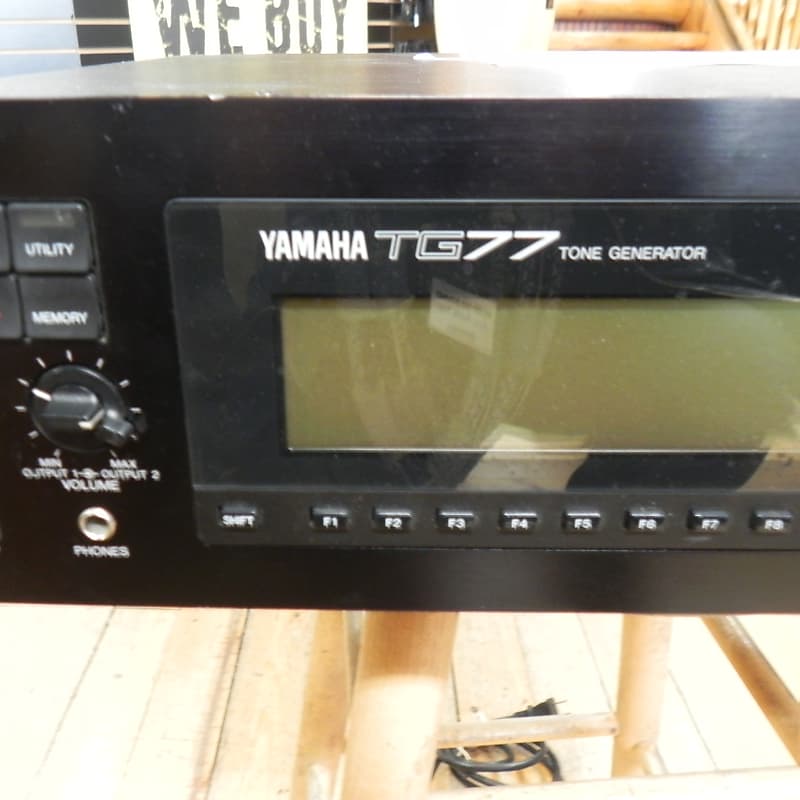 Yamaha tg77 1989 - Black | Reverb