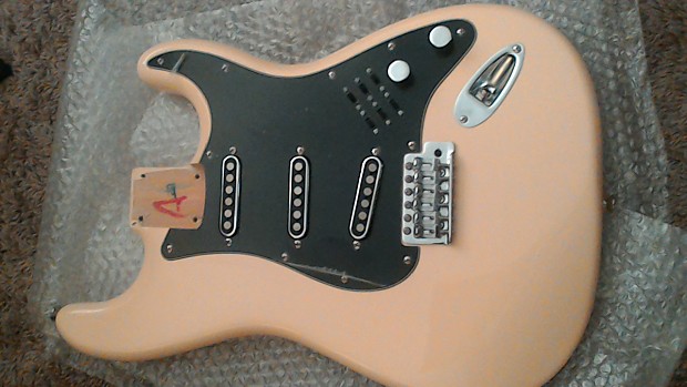 Squier Vintage Modified 70's Stratocaster Body Fully Loaded | Reverb