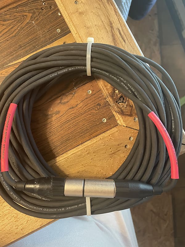 XLR 3 Pin Microphone Cable 3 Pin | Reverb