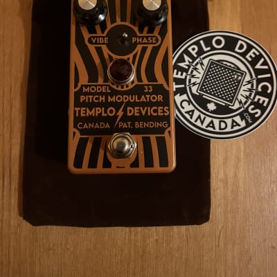 Templo Devices Model 33 Analog Vibrato / Phase | Reverb
