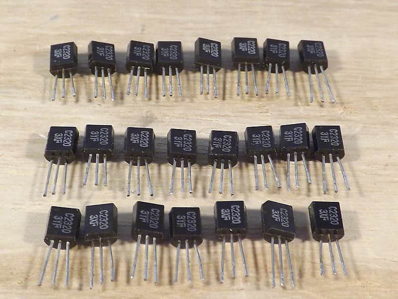 C2320 NPN transistor (quantity=23) | Reverb