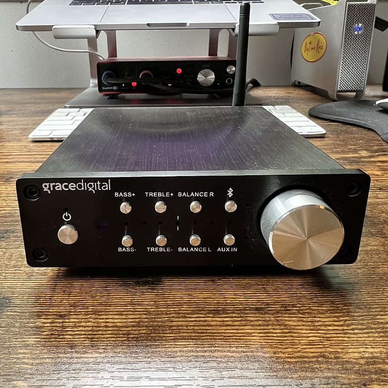 Grace Digital GDI-BTAR512 100-Watt Digital Integrated Stereo | Reverb