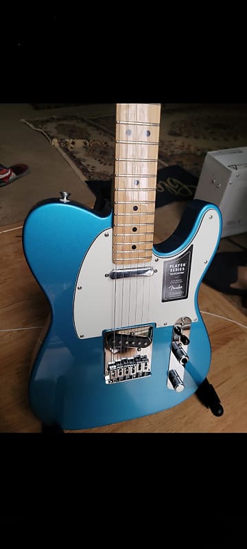 Fender Limited Edition Player Telecaster 2020 Lake Placid | Reverb