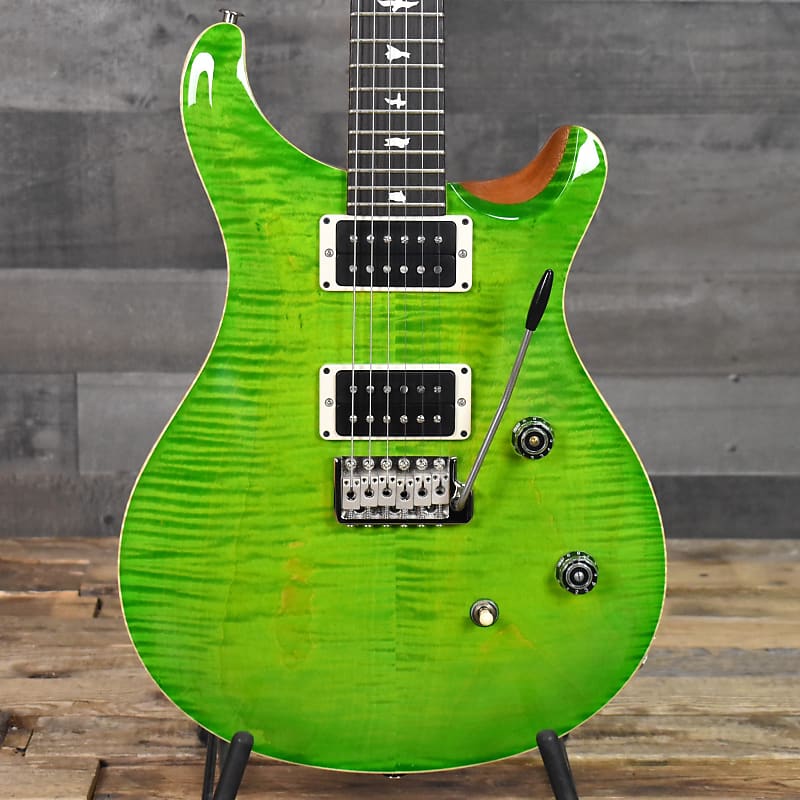 Paul Reed Smith CE 24 - Eriza Verde with Gig Bag | Reverb