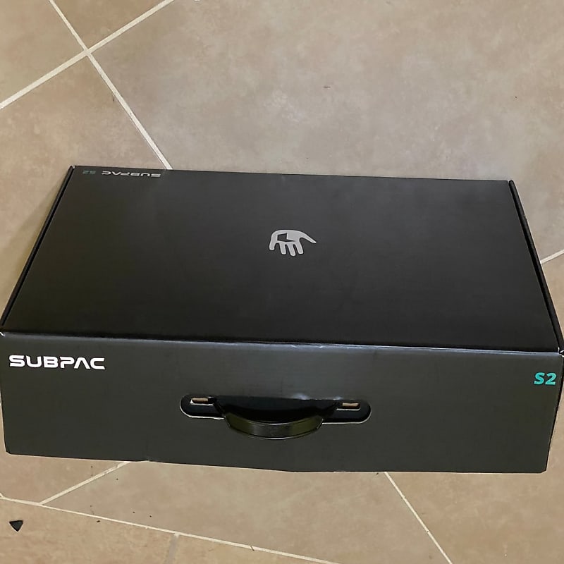 Subpac S2 2016 Black | Reverb