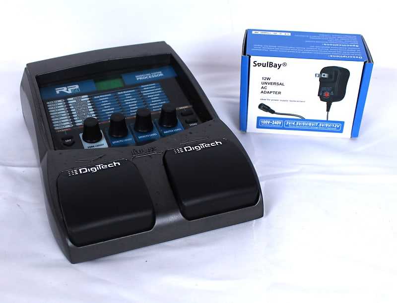 DigiTech Guitar Effects Pedal RP150 Used w/ Universal Adapter | Reverb