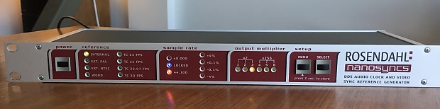 Rosendahl Nanosyncs DDS Audio Clock and Video Sync | Reverb Australia