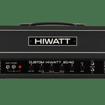 Hiwatt DR201 Custom 200W Bass Amplifier Head | Reverb