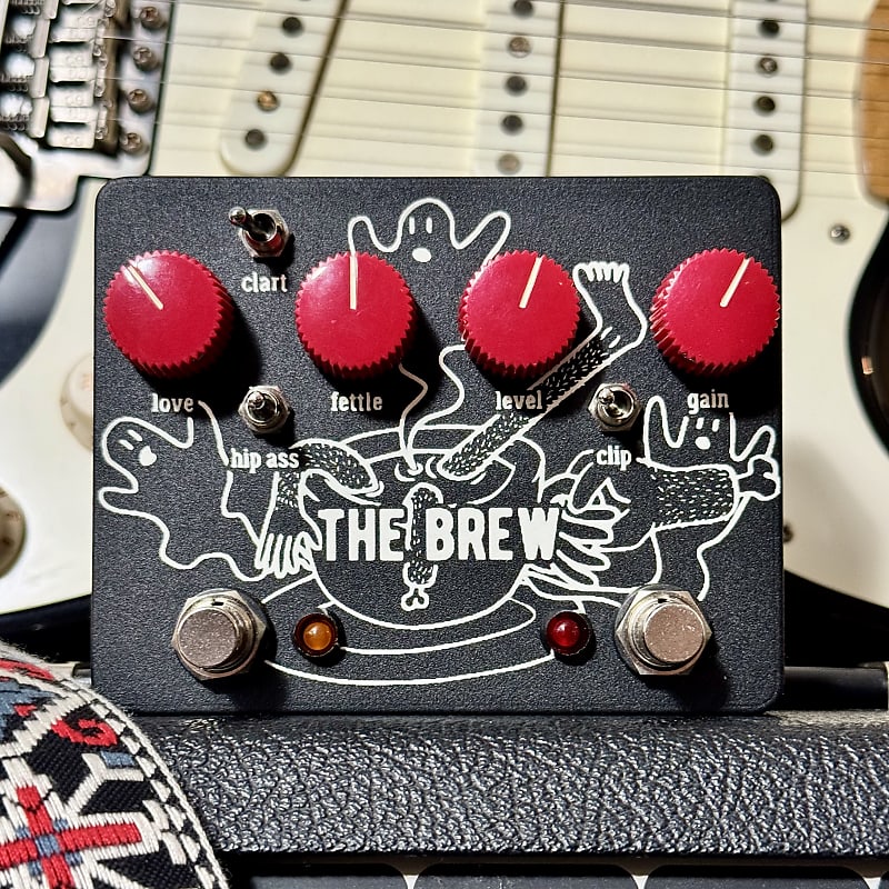 Champion Leccy X Zander Circuitry The Brew Fuzz | Reverb