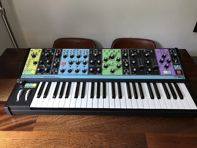 Moog Matriarch 49-Key Semi-Modular Analog Synthesizer 2019 | Reverb