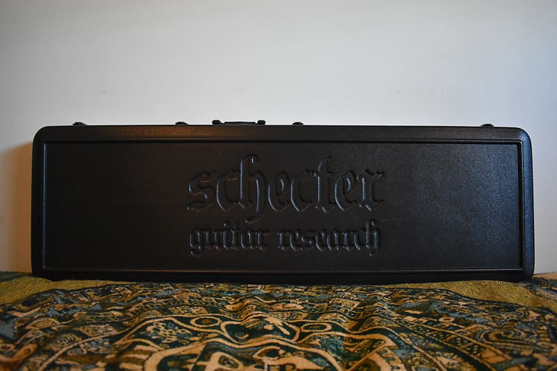 Schecter SGR-5SB Stiletto Bass Hard Case | Reverb