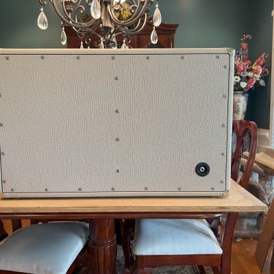 Marsh Amp "6G6B" circuit with 2X12 speaker cabinet and reverb | Reverb