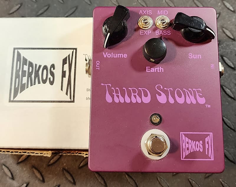 Berkos FX Third Stone II BerkosFX Hendrix Fuzz Variant MKII Berkos FX Third Stone II BerkosFX Hendrix Fuzz Variant MKII