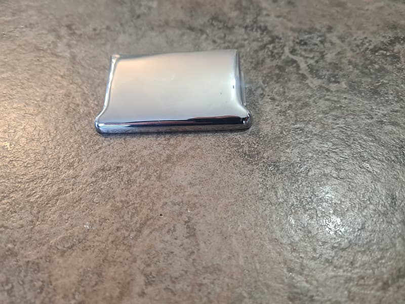 Fender Stratocaster pre CBS bridge cover 1950s - 1960s | Reverb