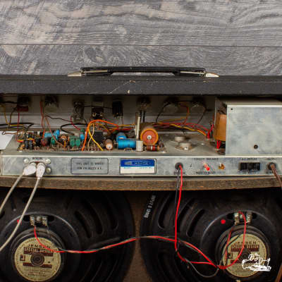 1960s Heath TA-16 Solid State Amplifier | Reverb