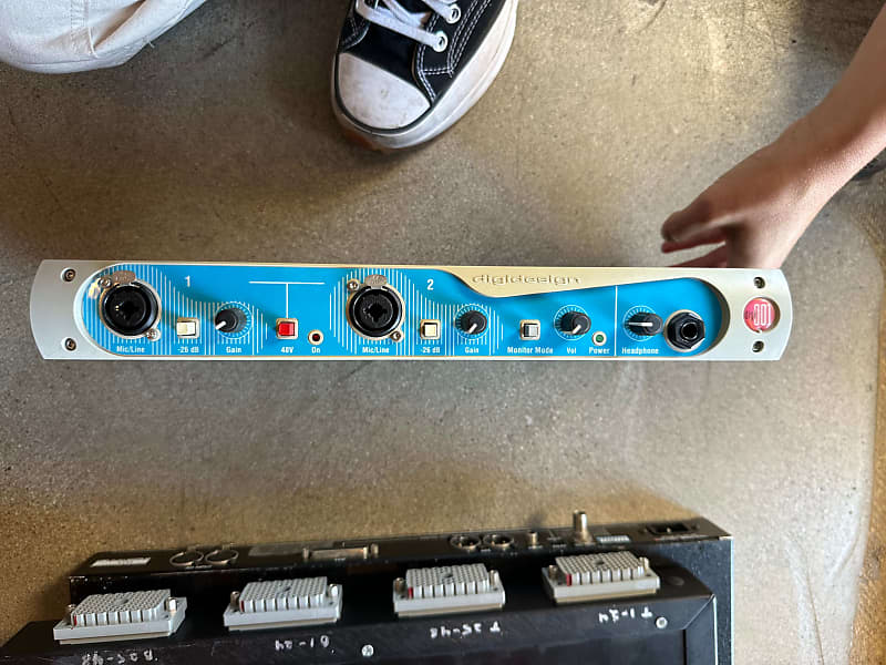 Digidesign Digidesign Digi 001 MX001 8-Channel Recording | Reverb