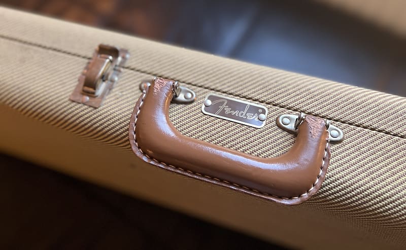 Fender Tweed Case Custom Tweed | Reverb