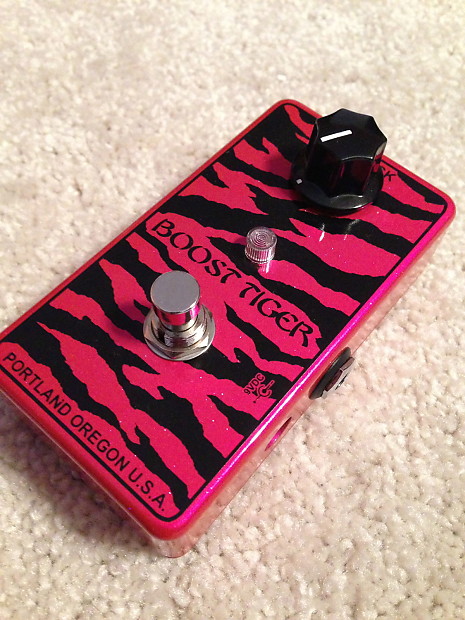 Mr. Black Boost Tiger | Reverb