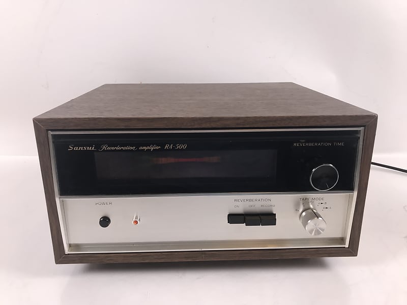 Sansui RA-500 Reverberation Amplifier | Reverb