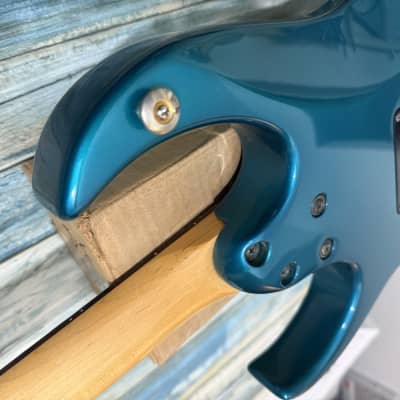 Ibanez RBM1-BU Reb Beach Signature Voyager with EMG Pickups | Reverb