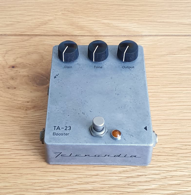 Telenordia TA-23 Germanium Booster | Reverb