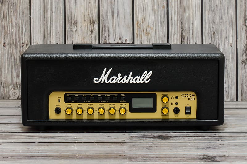 Marshall CODE 100 Head CLEARANCE | Reverb