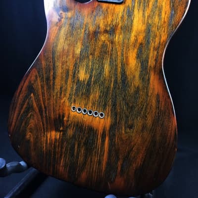 Custom/Hybrid Telecaster, Relic, Distressed Barnwood | Reverb
