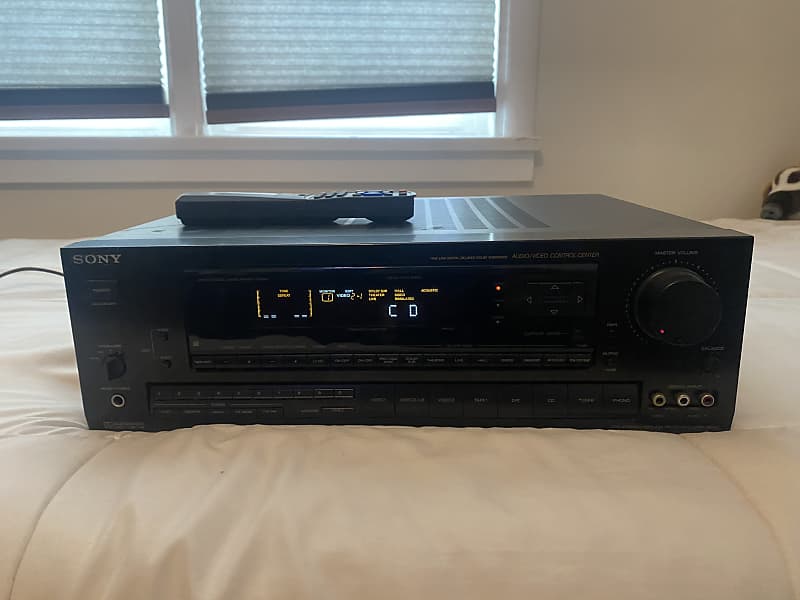 Sony STR-D990 Dolby Receiver with Remote | Reverb