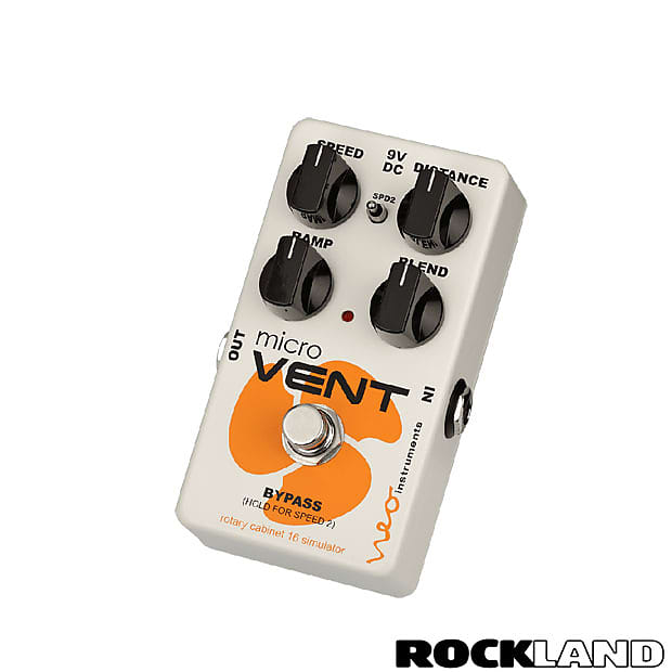 Neo Instruments Mirco Vent 16 Vibratone Emulationspedal | Reverb