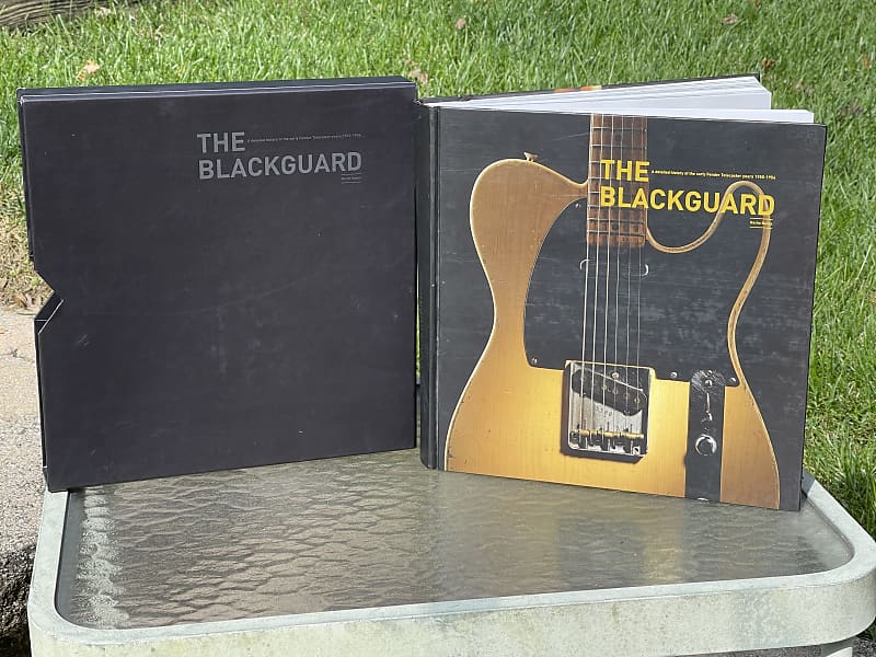 Nacho Banos BLACKGUARD BOOK! | Reverb