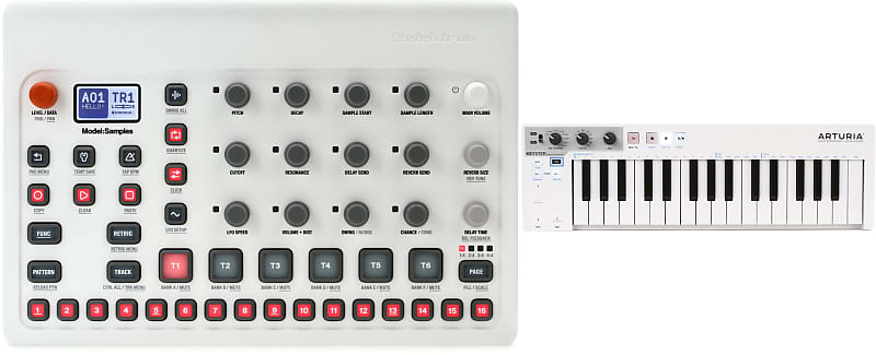 Elektron Model:Samples 6-track Sample Based Groovebox Bundle | Reverb