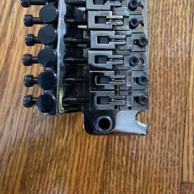 Floyd rose Special Black chrome | Reverb
