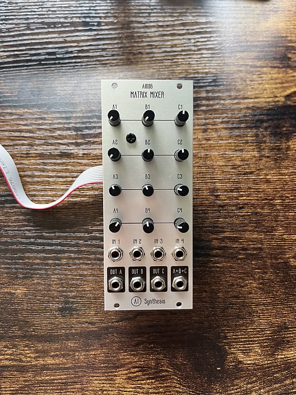 AI Synthesis Matrix Mixer | Reverb AI Synthesis Matrix Mixer | Reverb